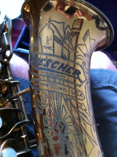 Saxophone Engraving | Sax Gourmet