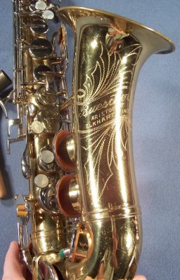 Saxophone Engraving | Sax Gourmet