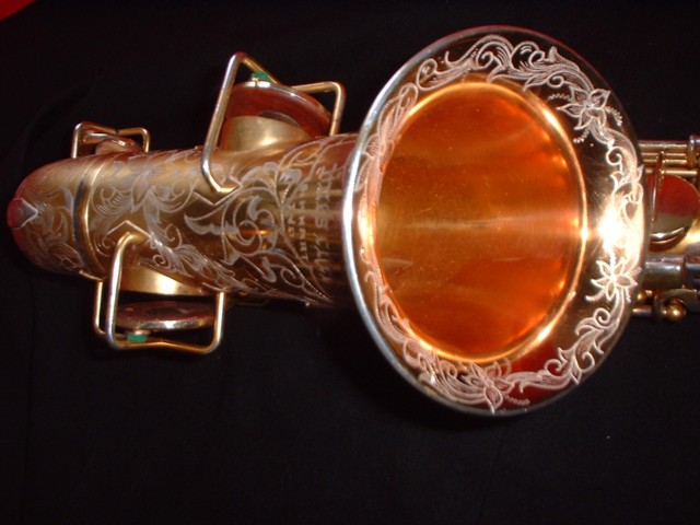 Saxophone Engraving | Sax Gourmet