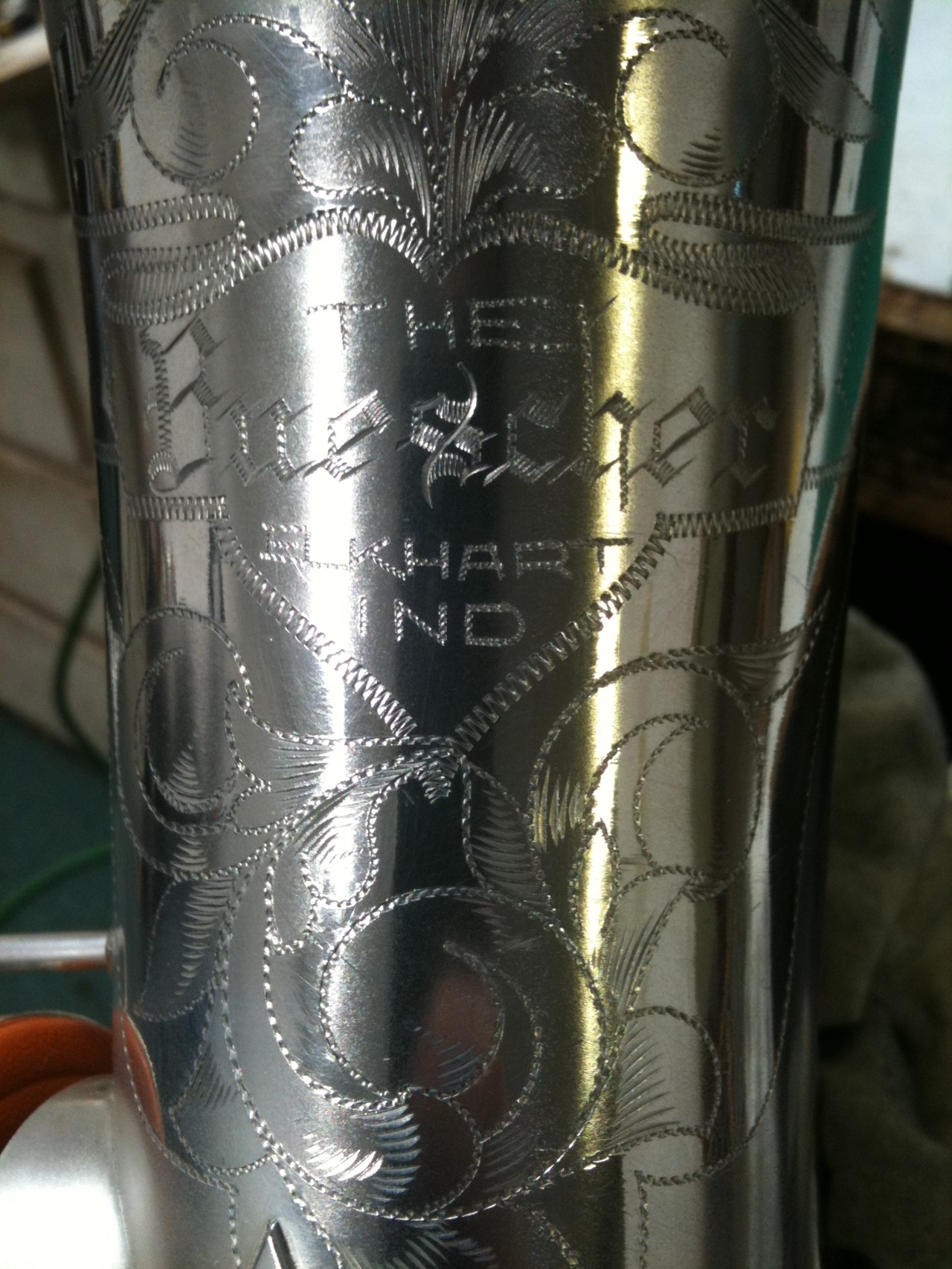 Saxophone Engraving | Sax Gourmet