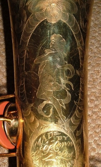 Saxophone Engraving | Sax Gourmet