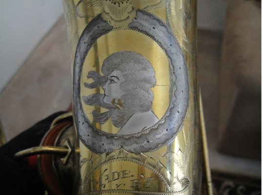 Saxophone Engraving | Sax Gourmet