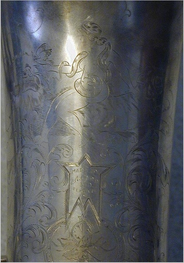 Saxophone Engraving | Sax Gourmet