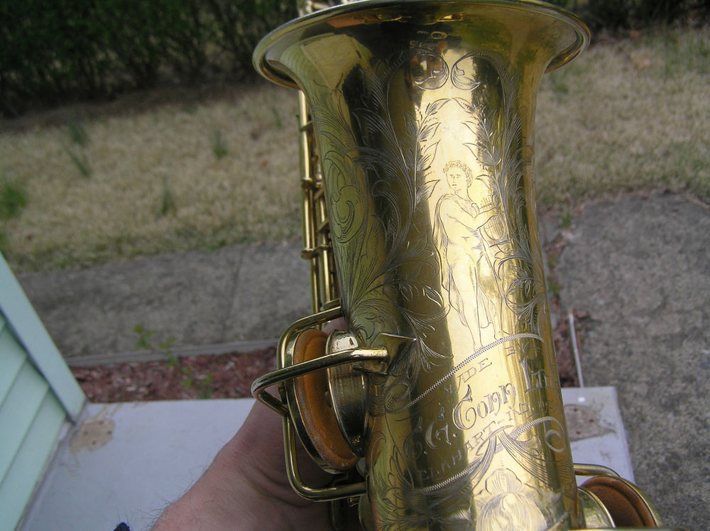 Saxophone Engraving | Sax Gourmet
