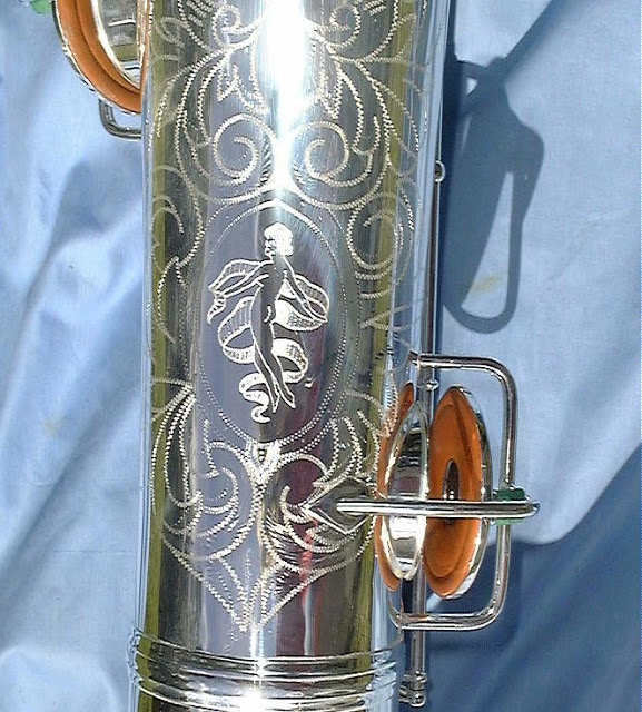 Saxophone Engraving | Sax Gourmet