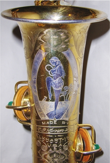 Saxophone Engraving | Sax Gourmet