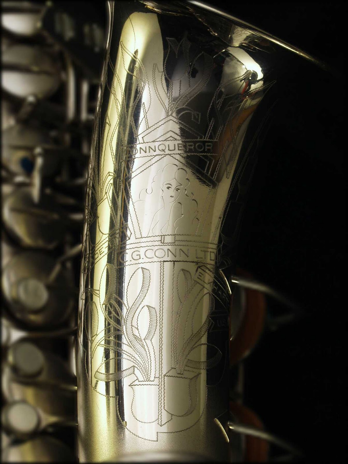 Saxophone Engraving | Sax Gourmet