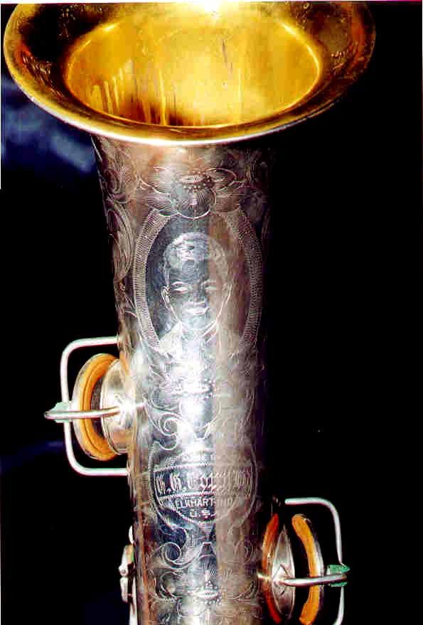 Saxophone Engraving | Sax Gourmet