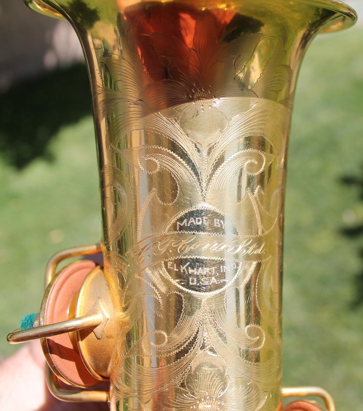 Saxophone Engraving | Sax Gourmet