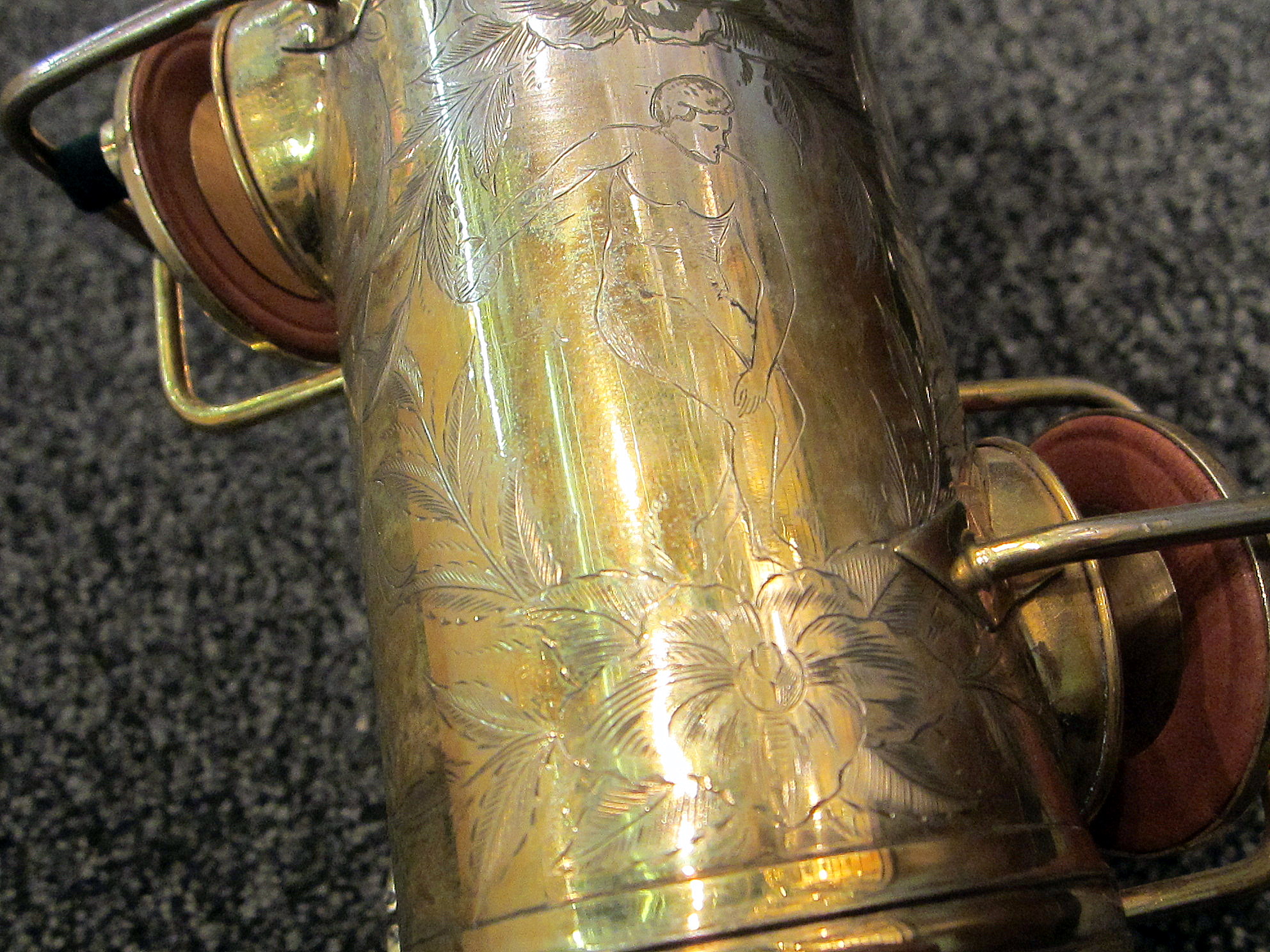 Saxophone Engraving | Sax Gourmet