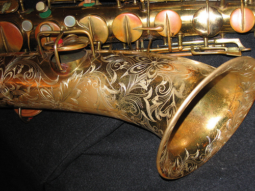 Saxophone Engraving | Sax Gourmet