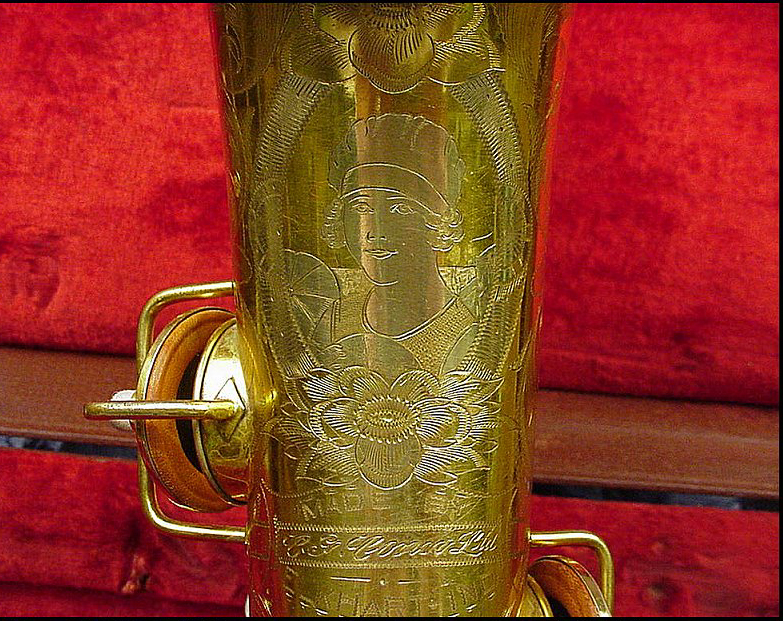 Saxophone Engraving | Sax Gourmet