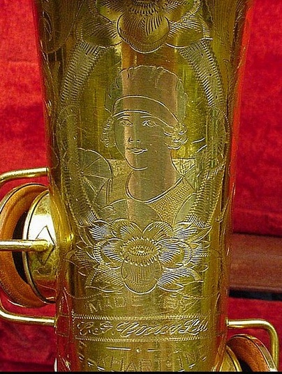 Saxophone Engraving | Sax Gourmet