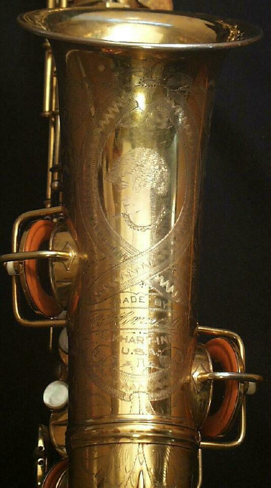 Saxophone Engraving | Sax Gourmet