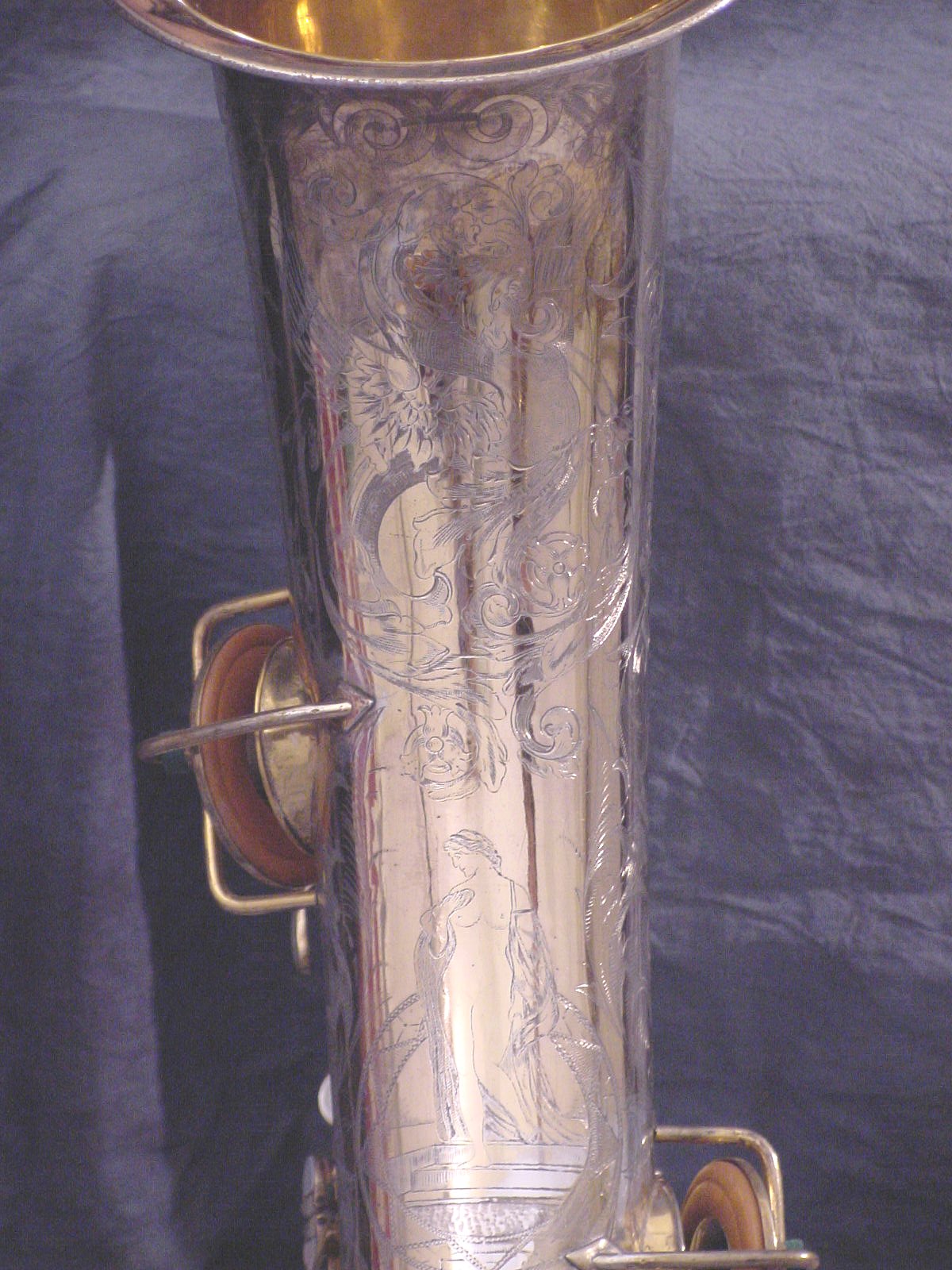 Saxophone Engraving | Sax Gourmet