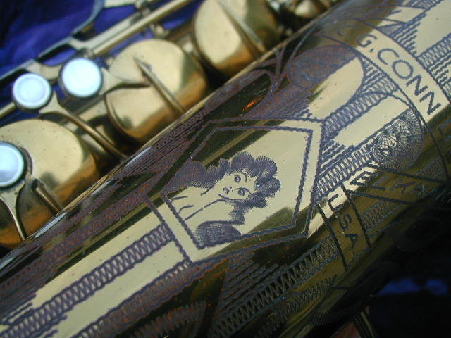 Saxophone Engraving | Sax Gourmet