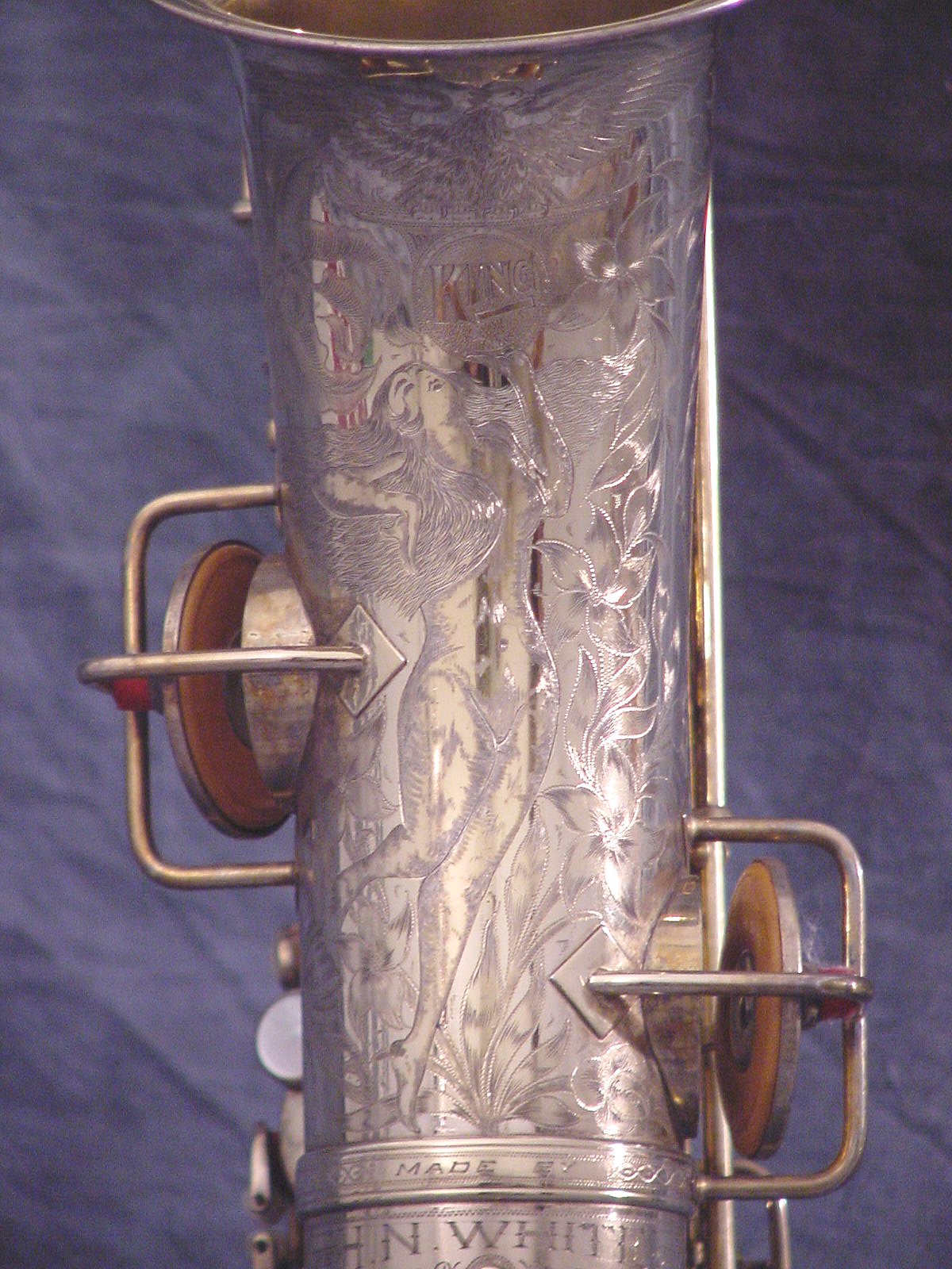 Saxophone Engraving | Sax Gourmet