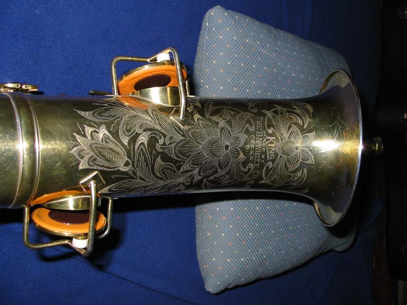 Saxophone Engraving | Sax Gourmet