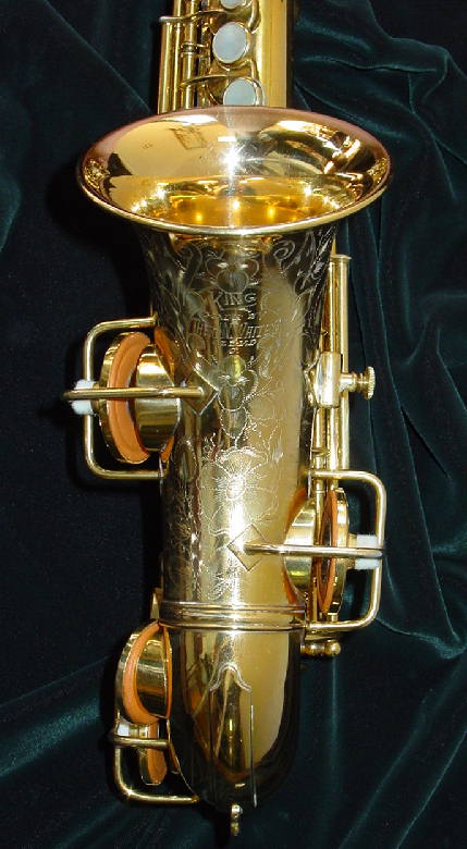 Saxophone Engraving | Sax Gourmet