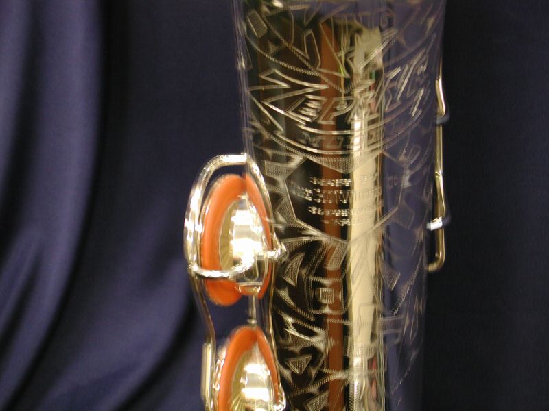 Saxophone Engraving | Sax Gourmet