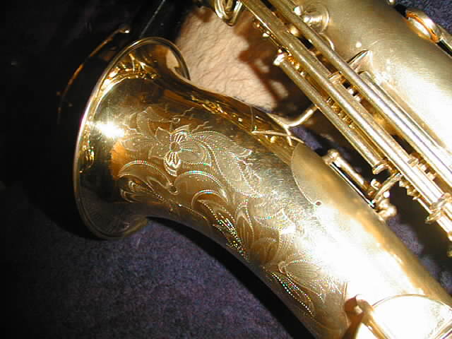 Saxophone Engraving | Sax Gourmet