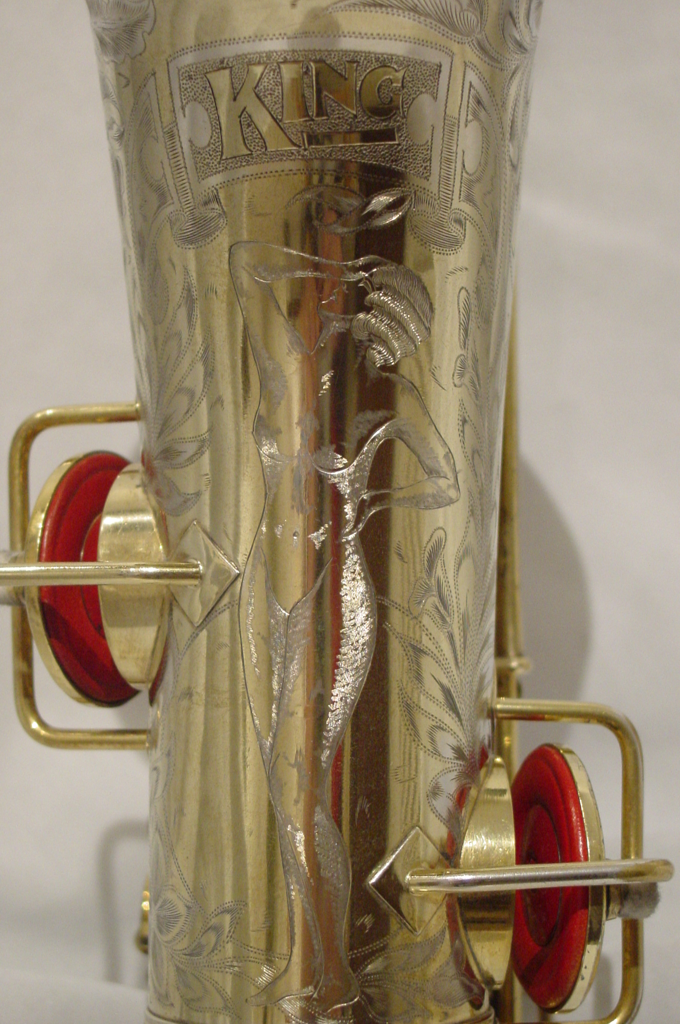 Saxophone Engraving | Sax Gourmet