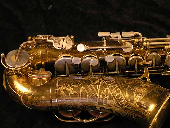 Saxophone Engraving | Sax Gourmet