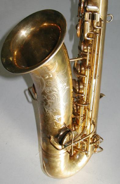 Saxophone Engraving | Sax Gourmet