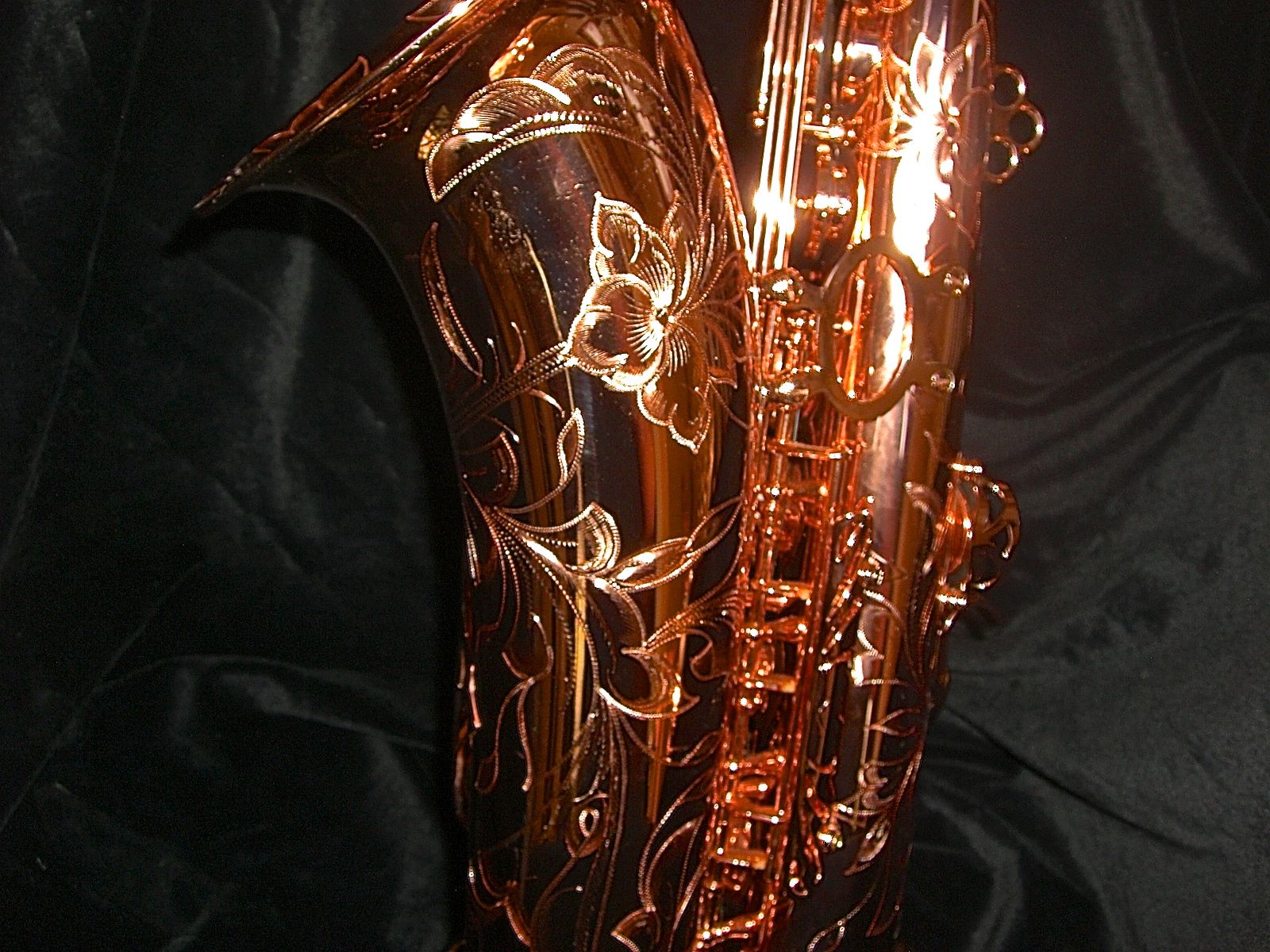 Saxophone Engraving | Sax Gourmet