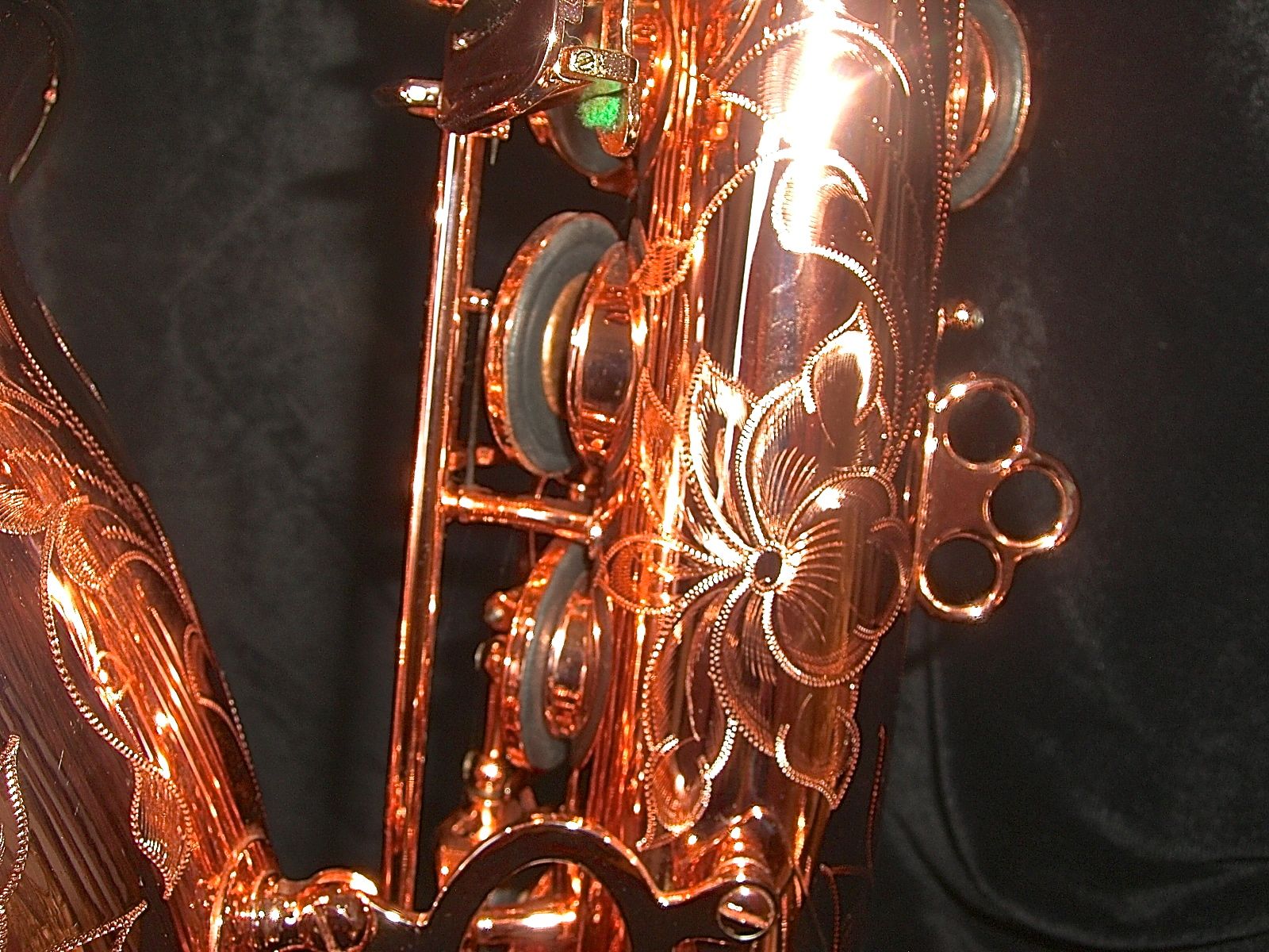 Saxophone Engraving | Sax Gourmet