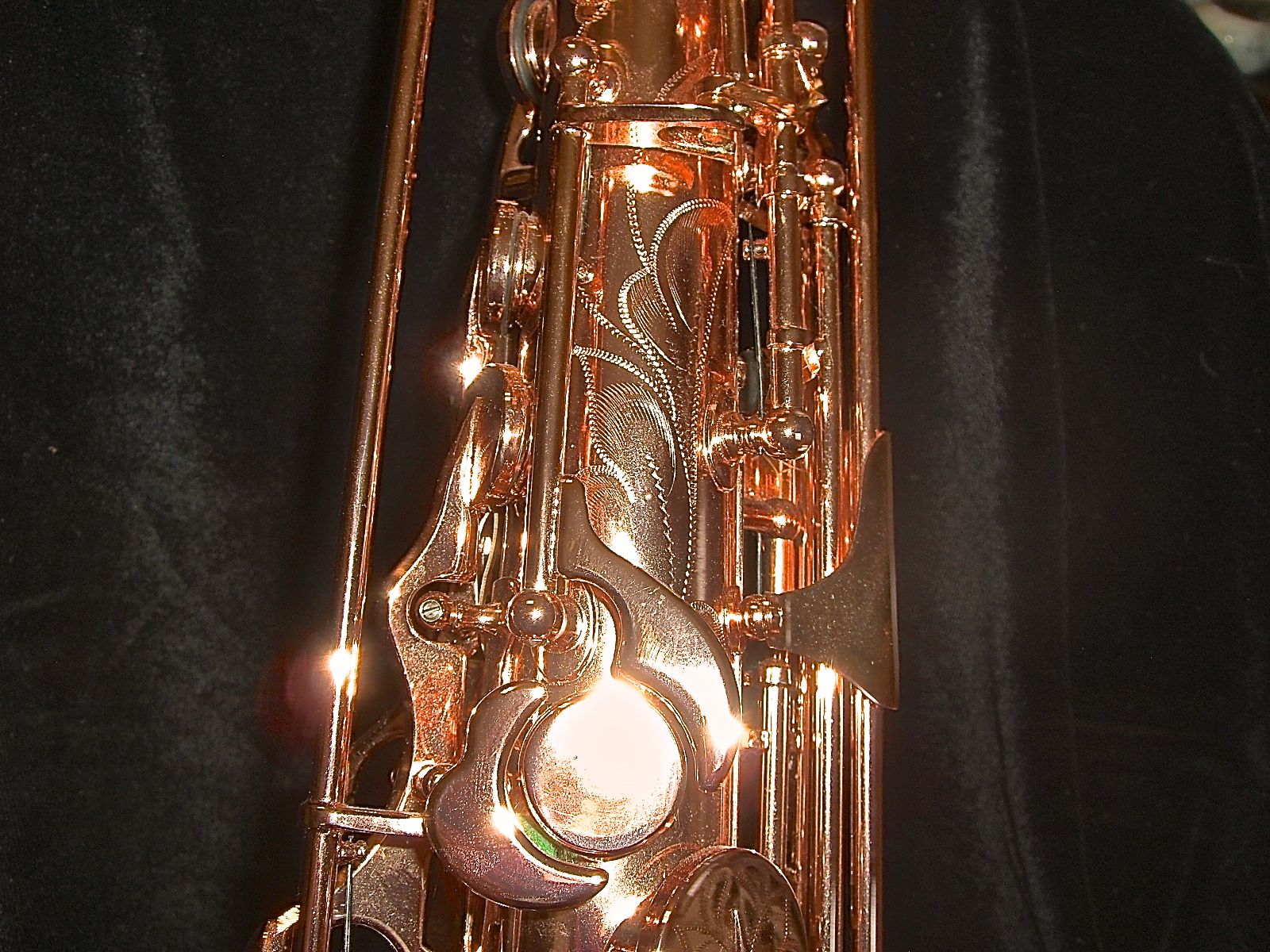 Saxophone Engraving | Sax Gourmet