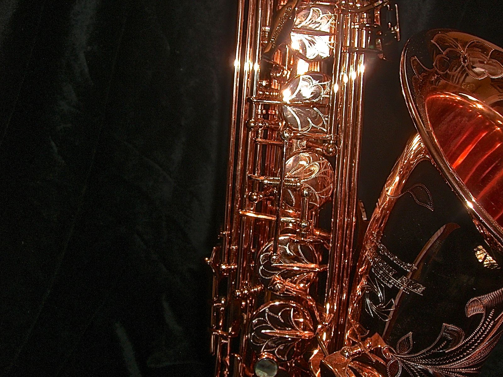 Saxophone Engraving | Sax Gourmet