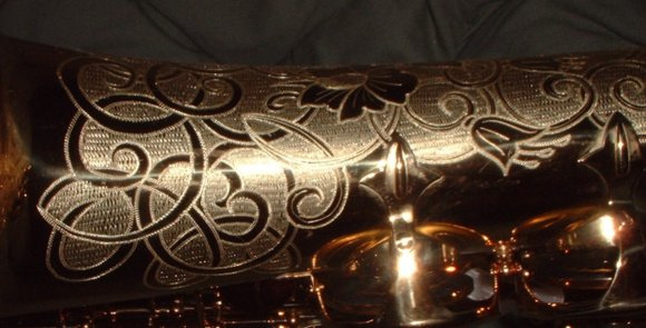 Saxophone Engraving | Sax Gourmet