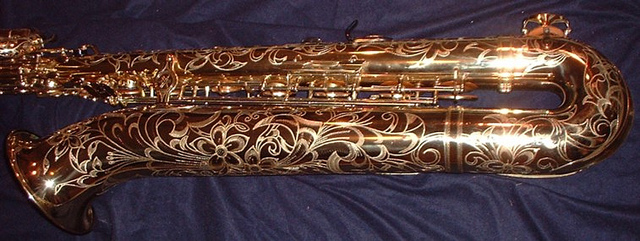 Saxophone Engraving | Sax Gourmet