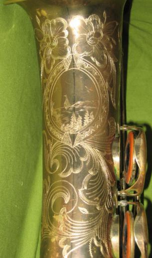 Saxophone Engraving | Sax Gourmet