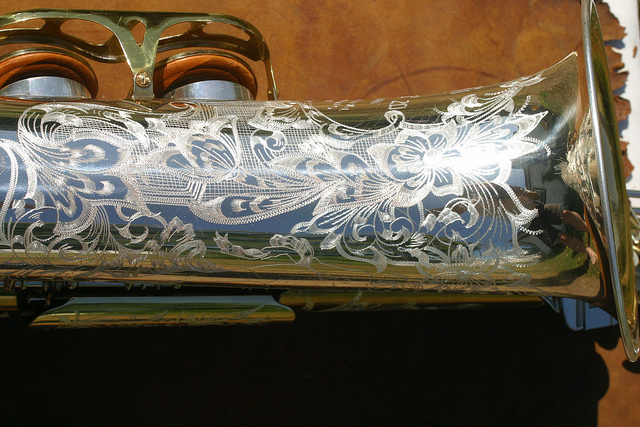 Saxophone Engraving | Sax Gourmet