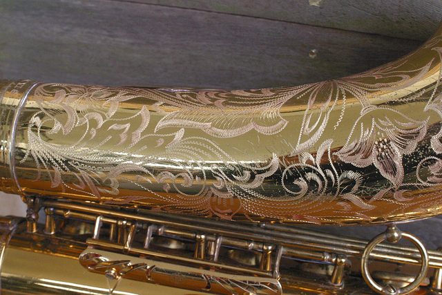 Saxophone Engraving | Sax Gourmet