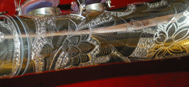 Saxophone Engraving | Sax Gourmet