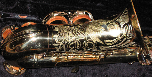 Saxophone Engraving | Sax Gourmet