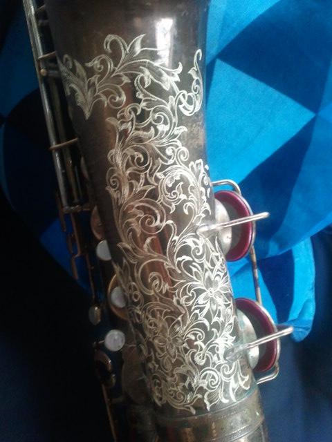 Saxophone Engraving | Sax Gourmet