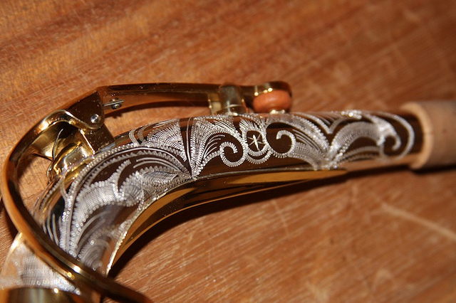 Saxophone Engraving | Sax Gourmet