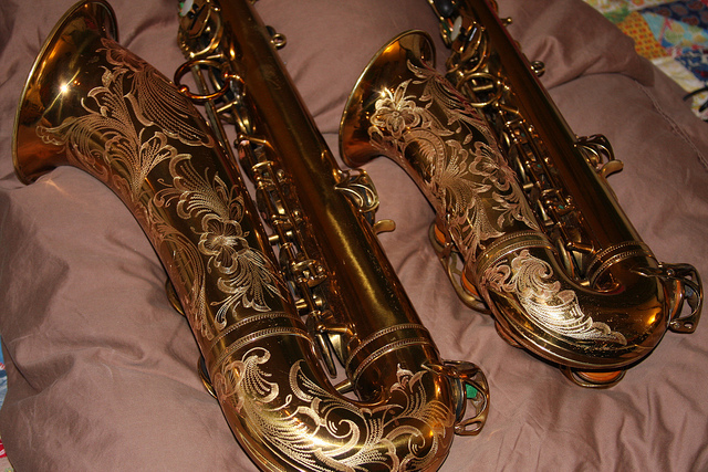 Saxophone Engraving | Sax Gourmet